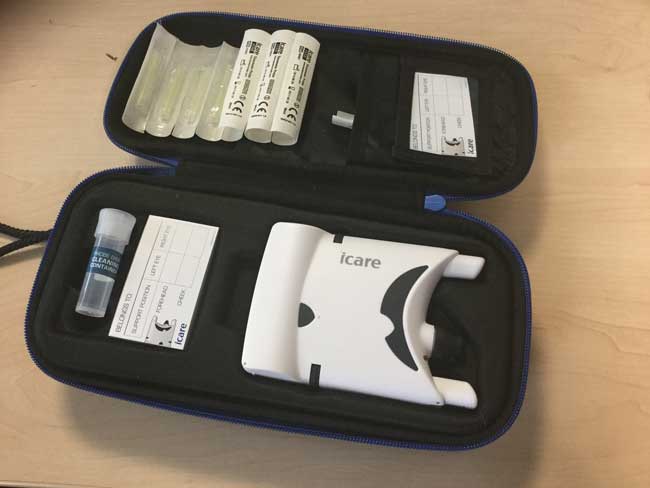 iCare HOME Tonometer